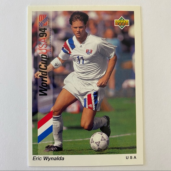 Upper Deck | Other | Rare New Eric Winalda Rookie World Cup Card | Poshmark